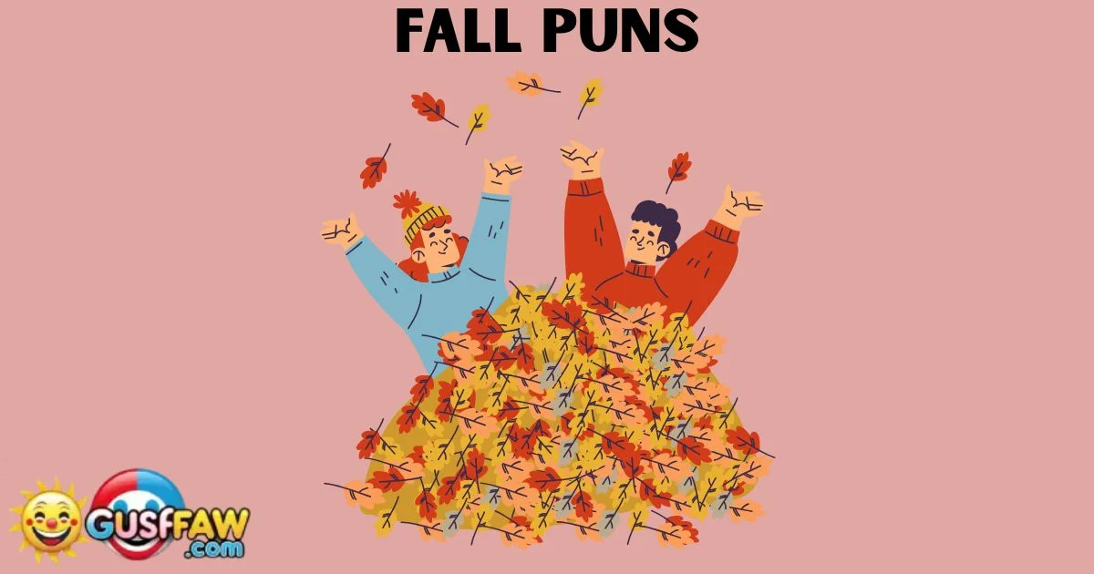 375+ Best Fall Puns & One Liners (2026)