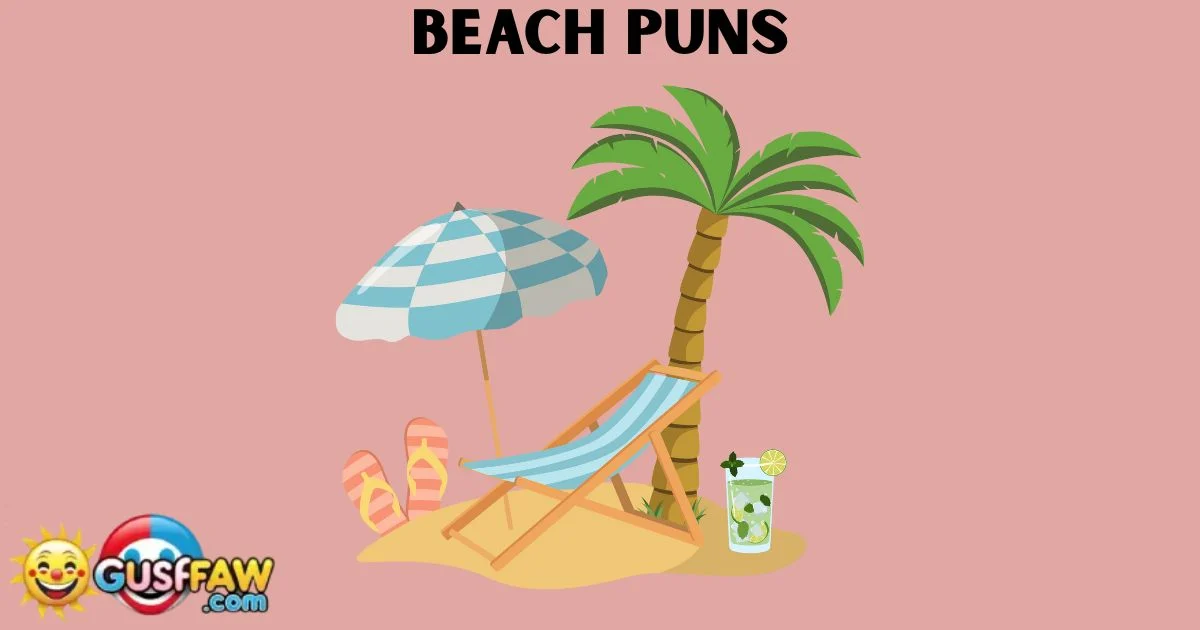 345+ Funny Beach Puns & One Liners (2026)